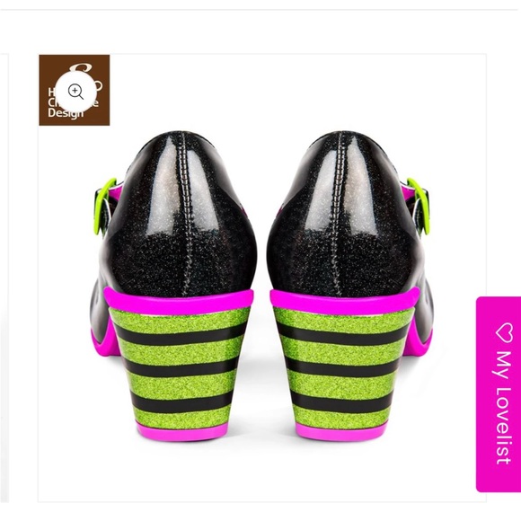 Shoes | Hot Chocolate Designs Hocus Pocus Witch Shoes Size 1 40 Hcd ...